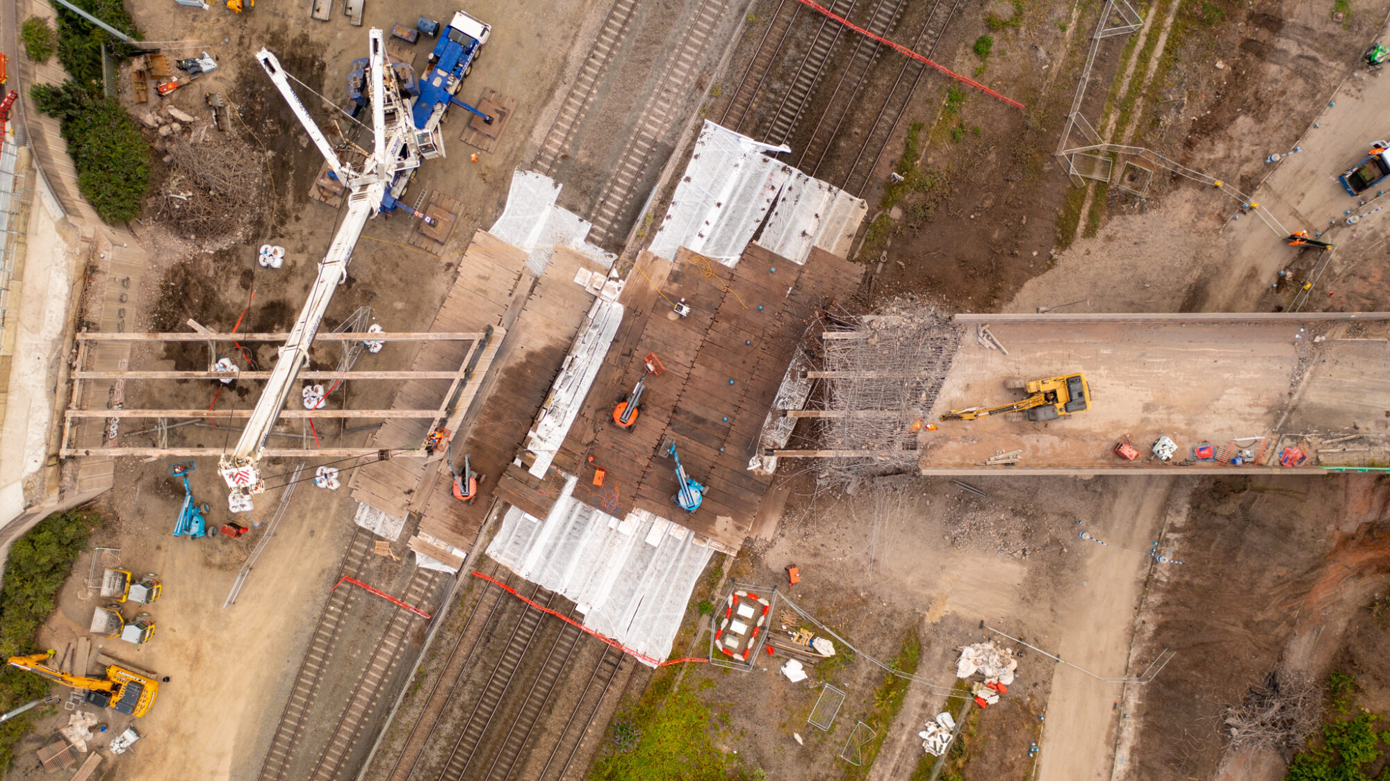 HS2 - Vinci Bridge Dismantle - Full Capture Media